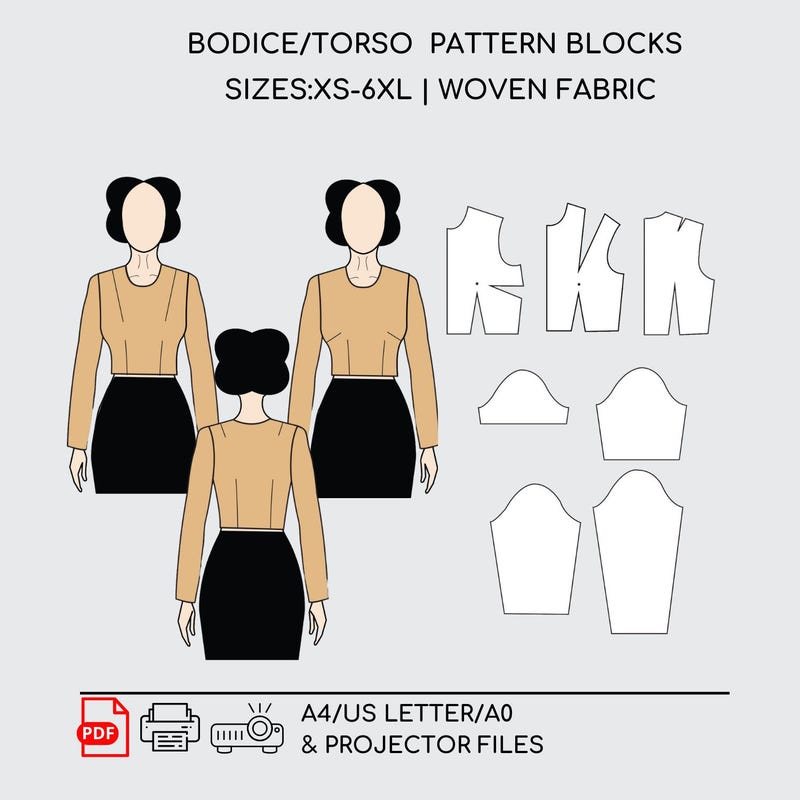 BasicPatternBlock - Etsy