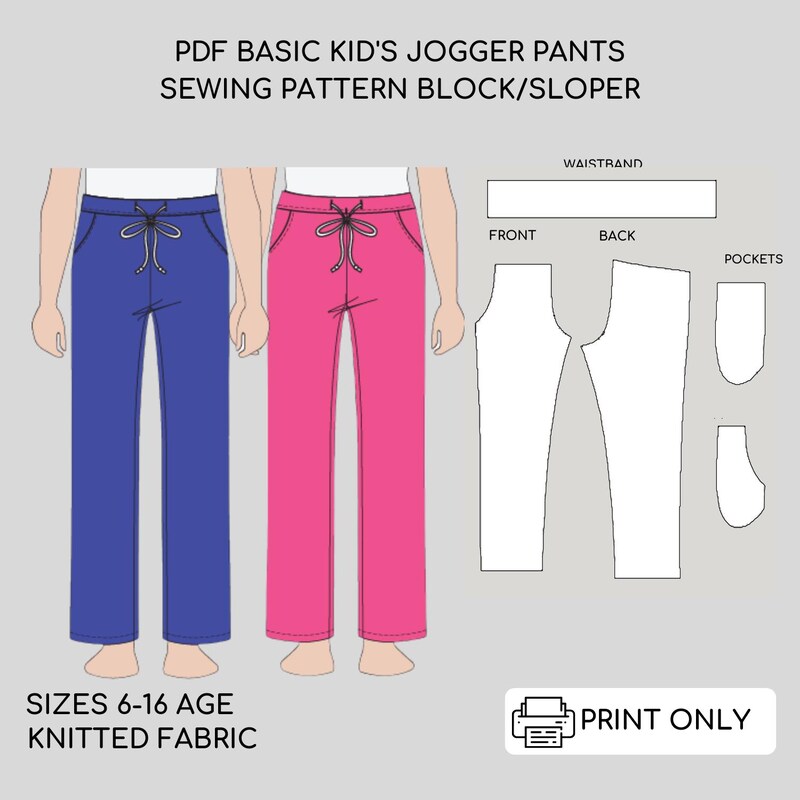 BasicPatternBlock - Etsy