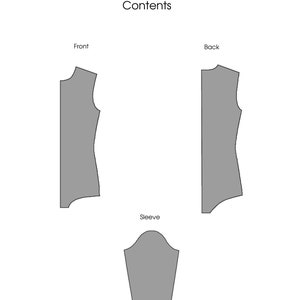 Pdf Men's Leotard, Men's Bodysuit Pattern | Basic Men's Pdf Block ...