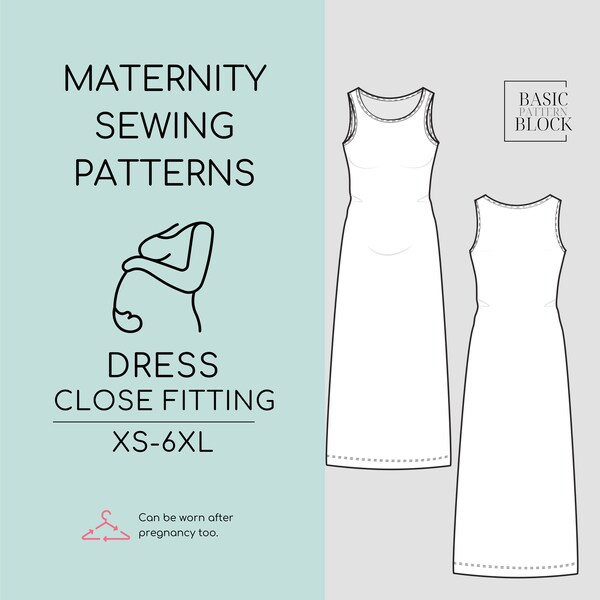 Maternity Patterns - Etsy