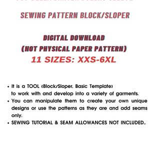 Pdf Bella Baxterbolero Sleeve Sewing Pattern Block Easy Puffy Sleeve Sewing Pattern Long Sleeve ...