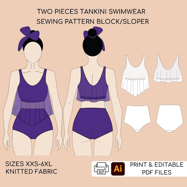 BasicPatternBlock - Etsy