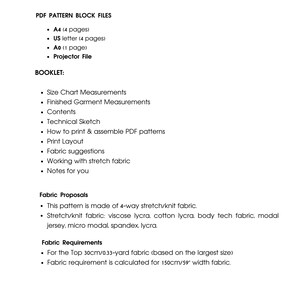 PDF Strapless Top Sewing Pattern Block | Strapless Tube Top Sewing ...