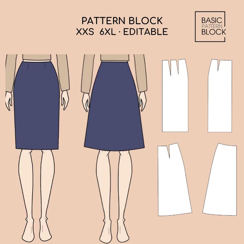 BasicPatternBlock - Etsy