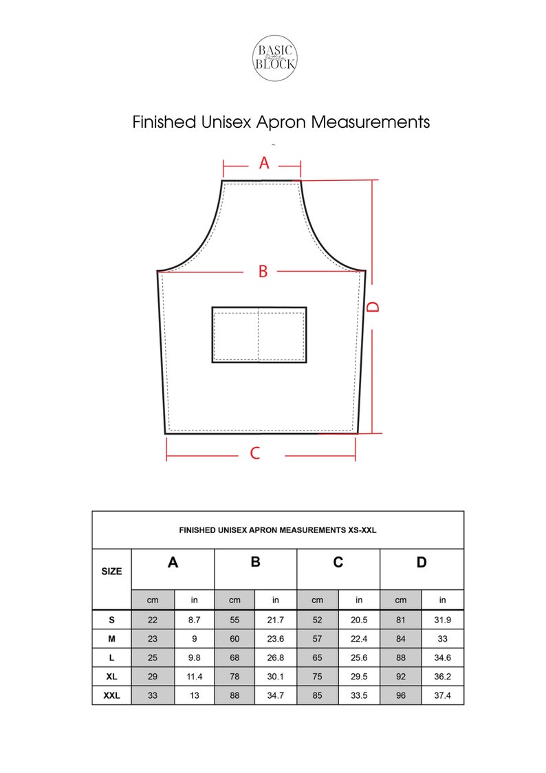 Pdf Cooking Apron Sewing Pattern and Tutorial Pdf Chef - Etsy