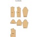Basic Bodice/torso Pdf Sewing Pattern Sloper/block | Basic Block With ...