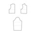 Pdf Girls Bodice Sewing Pattern Block, Basic Girls Pattern Block, Kids ...
