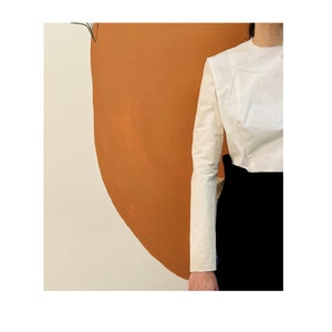 Pdf Semi Fitted Sleeve Sewing Pattern Block | Long Sleeve Sewing ...