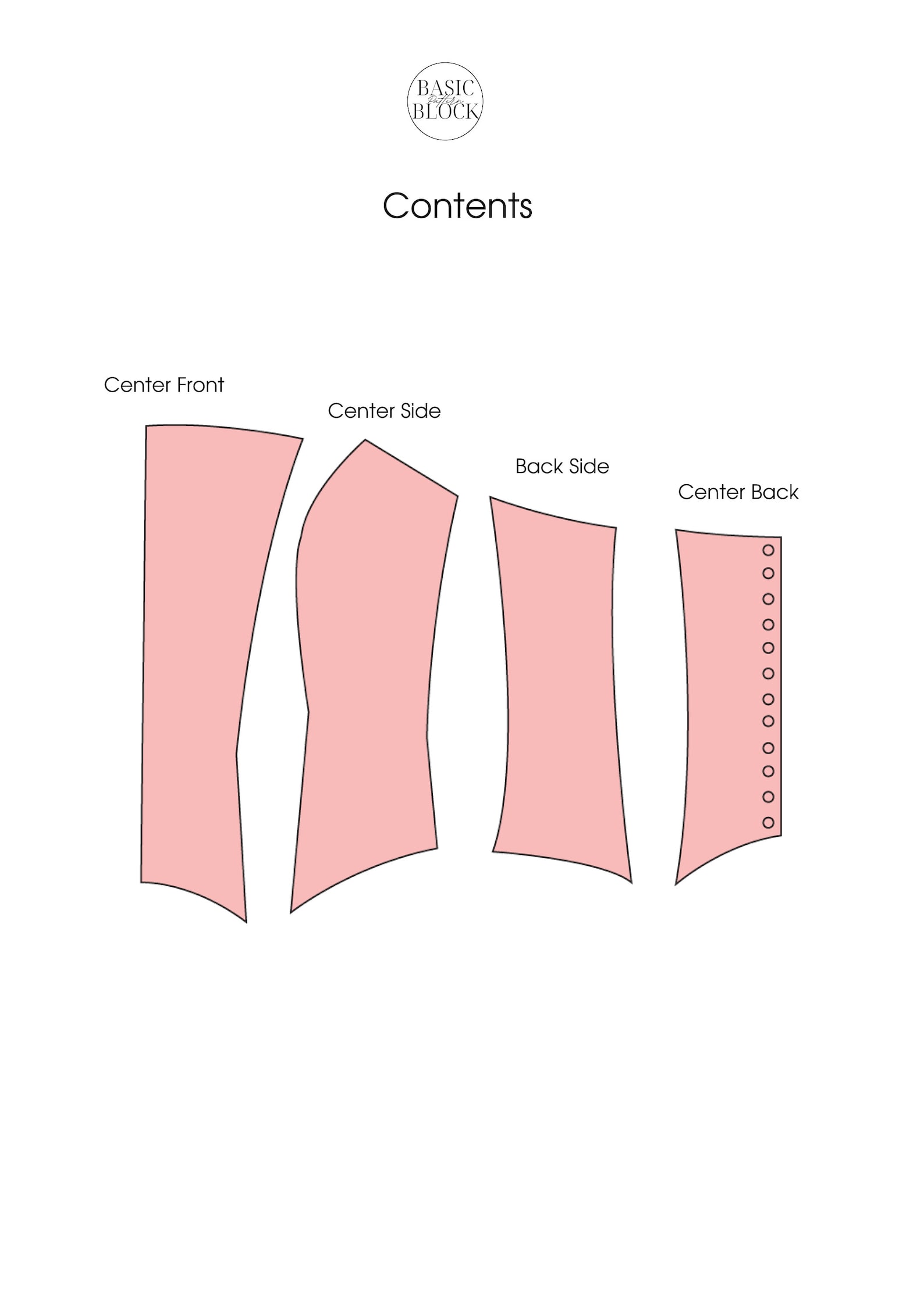 Pdf Strapless Bodice/corset Pdf Sewing Pattern Bustier Top - Etsy