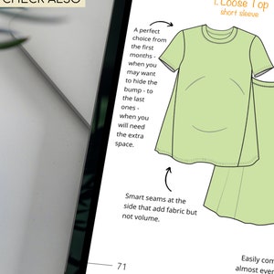 Maternity Pregnancy PDF Jumpsuit Sewing Pattern | Maternity Clothes ...