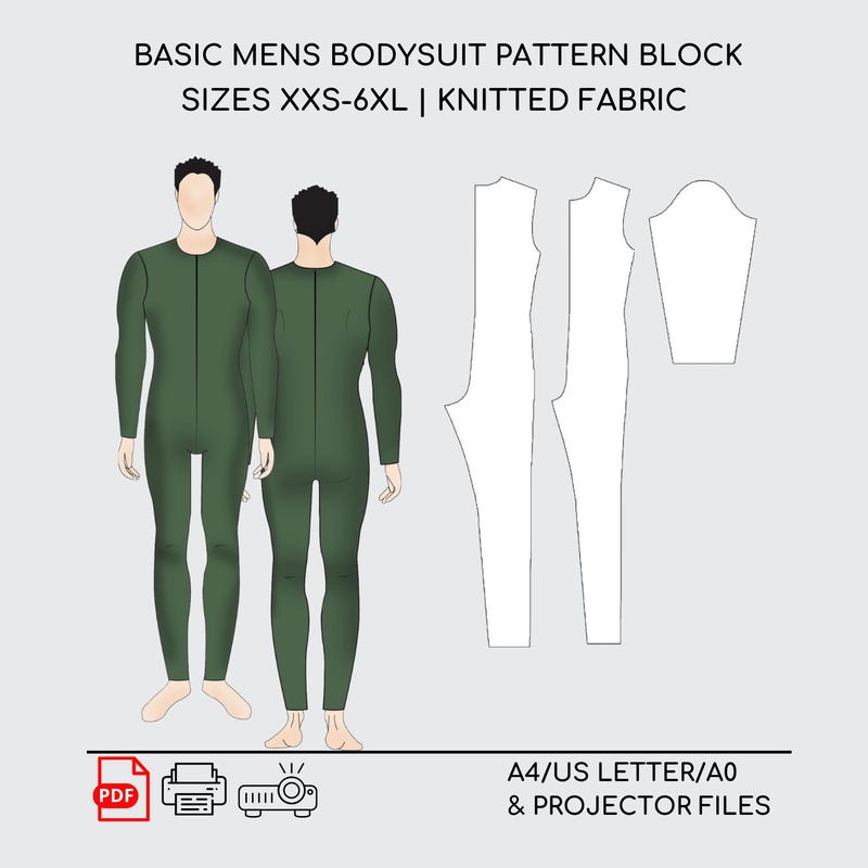 BasicPatternBlock - Etsy