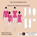 Basic Loose Fit Sewing Pattern, Torso Pattern Block, Dartless Bodice ...