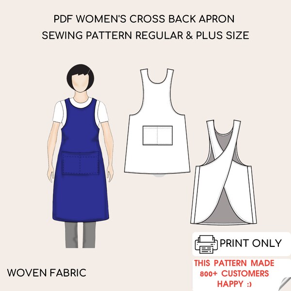 Apron Patterns - Etsy