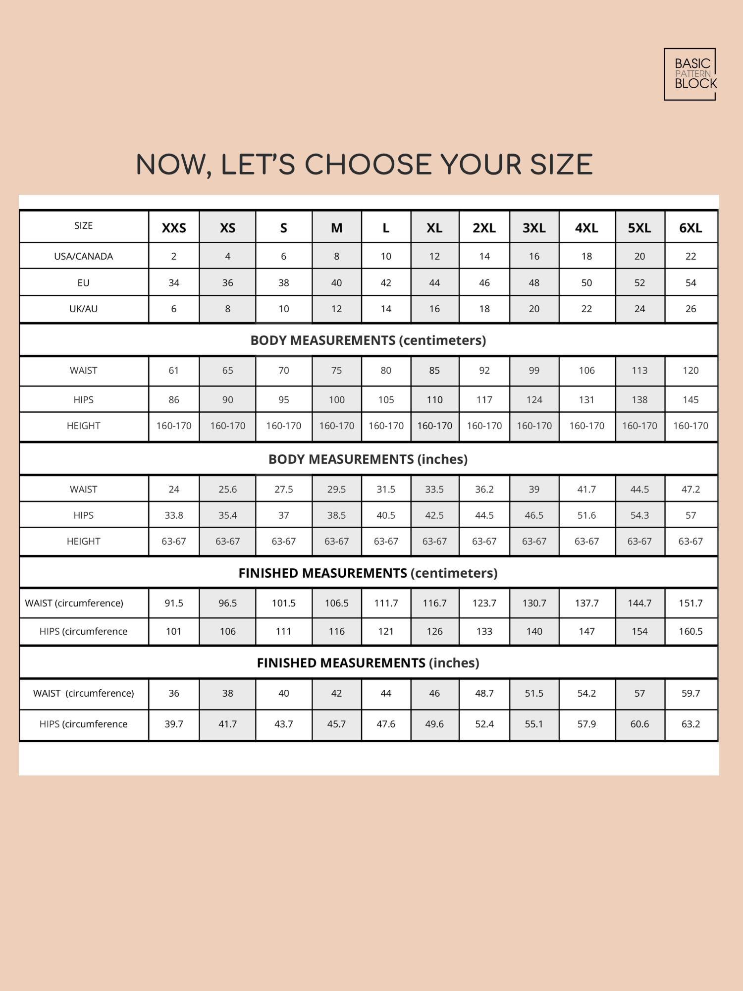 EDITABLE PDF | Barrel Pants Sewing Pattern Block | With Gusset ...