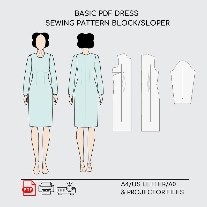 BasicPatternBlock - Etsy