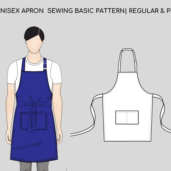 Apron Pattern - Etsy