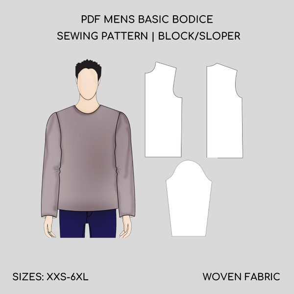 Basic Pattern Block - Etsy