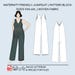 PDF Strapless Top Sewing Pattern Block | Strapless Tube Top Sewing ...