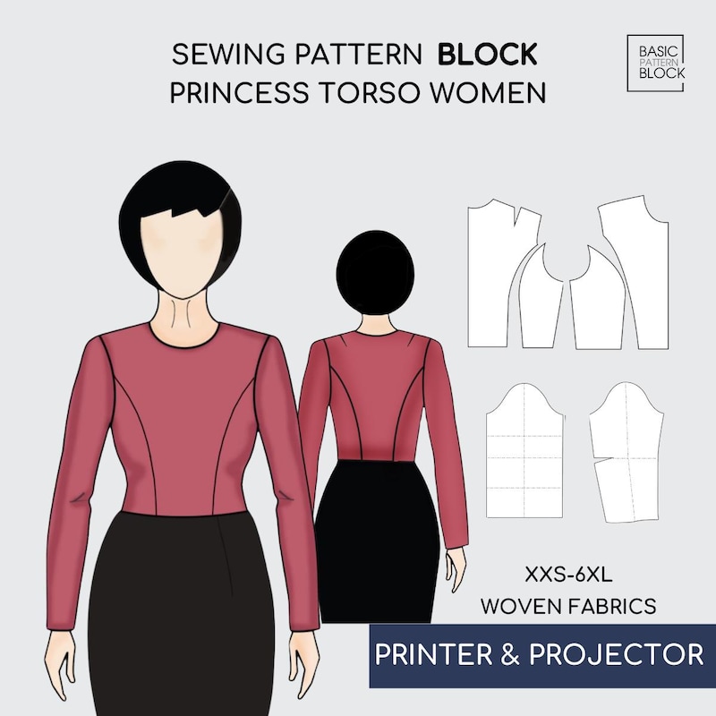 Bodice Block - Etsy