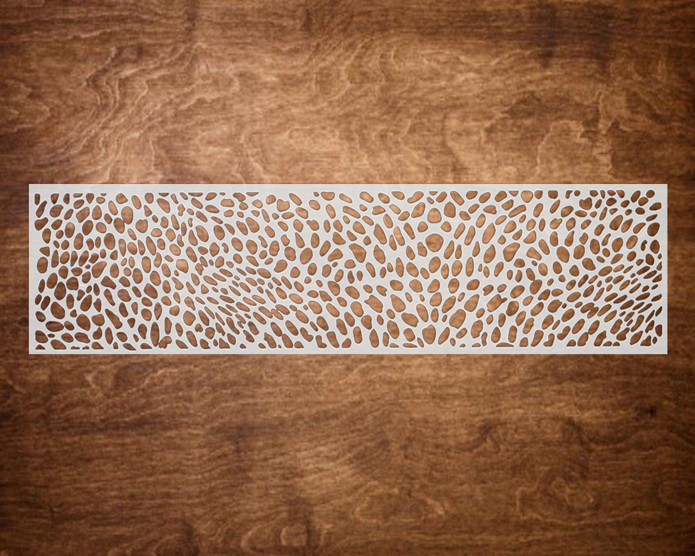 CHEETAH BORDER Pattern Stencil 12x3 Animal | Etsy