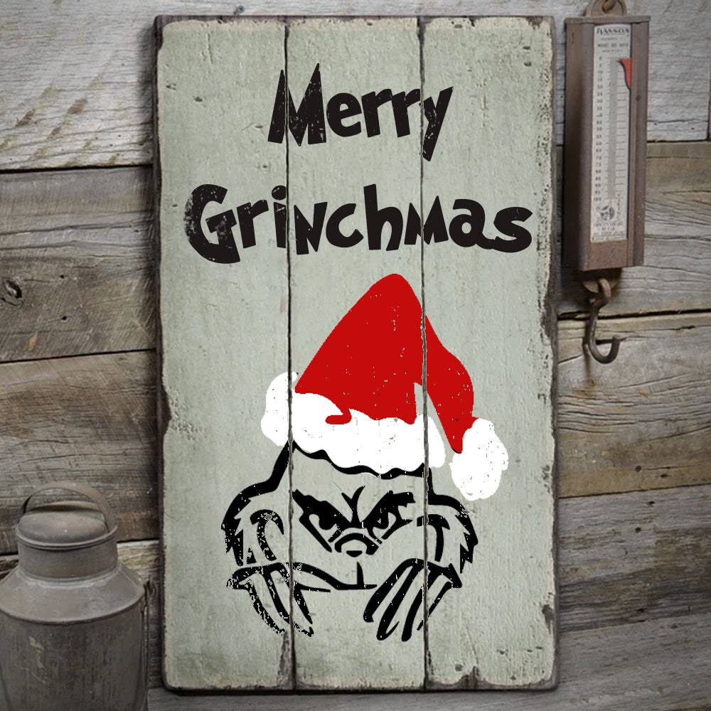 Grinch Letter Stencils, Grinch Font Stencils, Reusable Alphabet ...