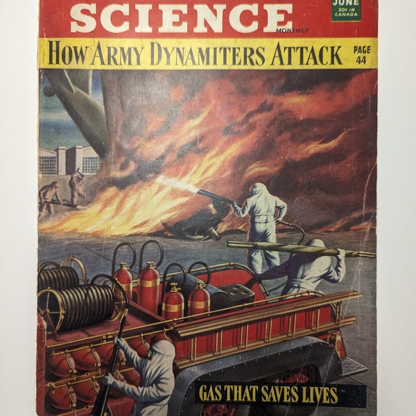 Dynamite Magazine - Etsy