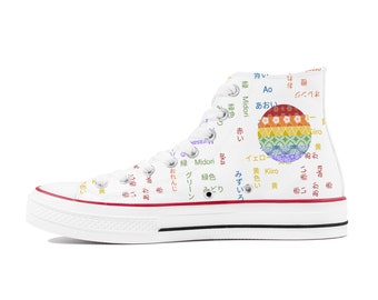Gay Pride Converse - Etsy