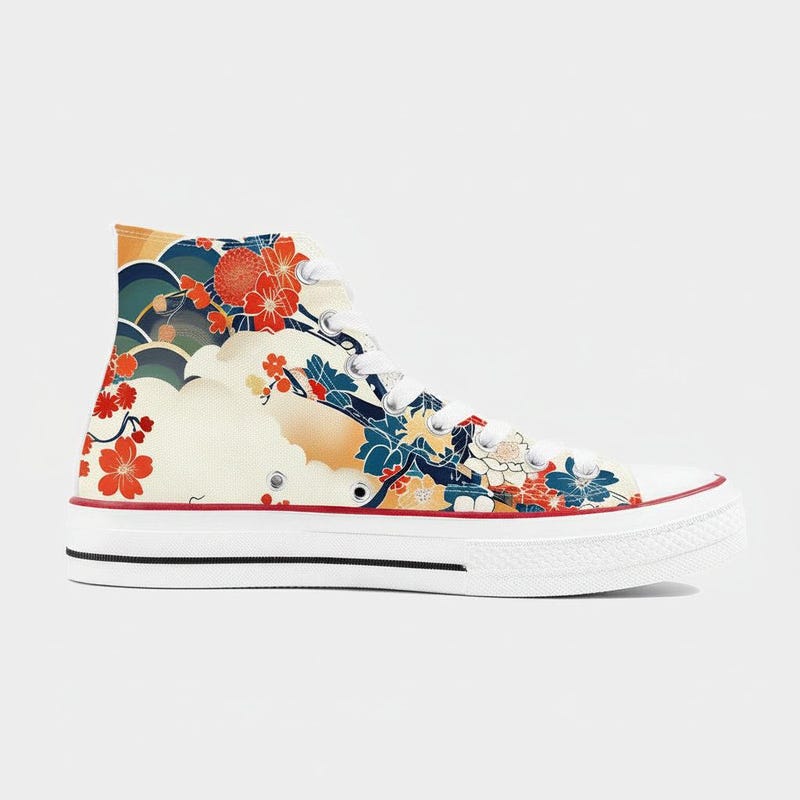 Kimono Shoes Sneakers - Etsy UK