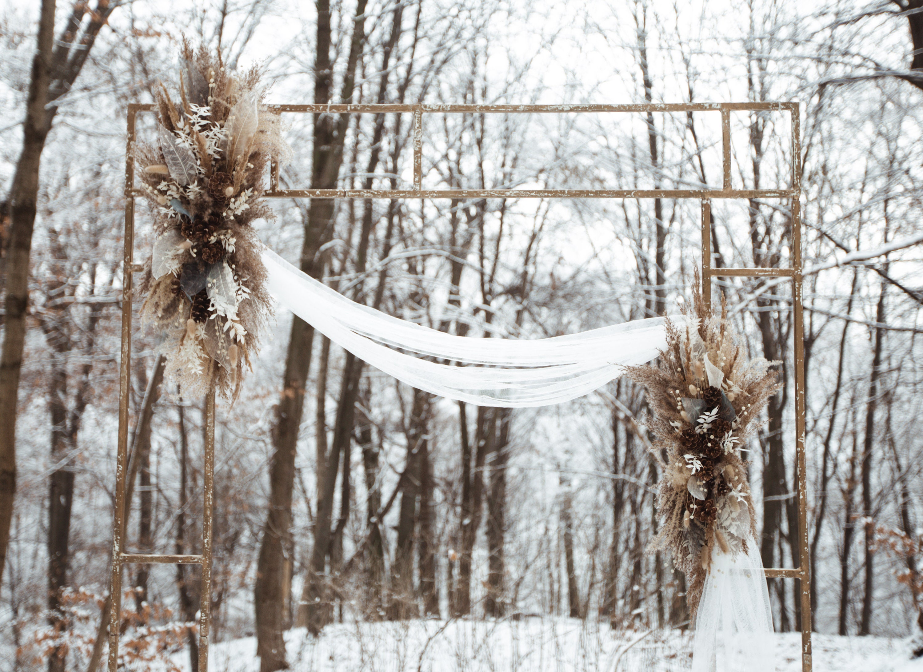 Etsy Winter Wedding Winter Wedding Table Decor Ideas From Etsy
