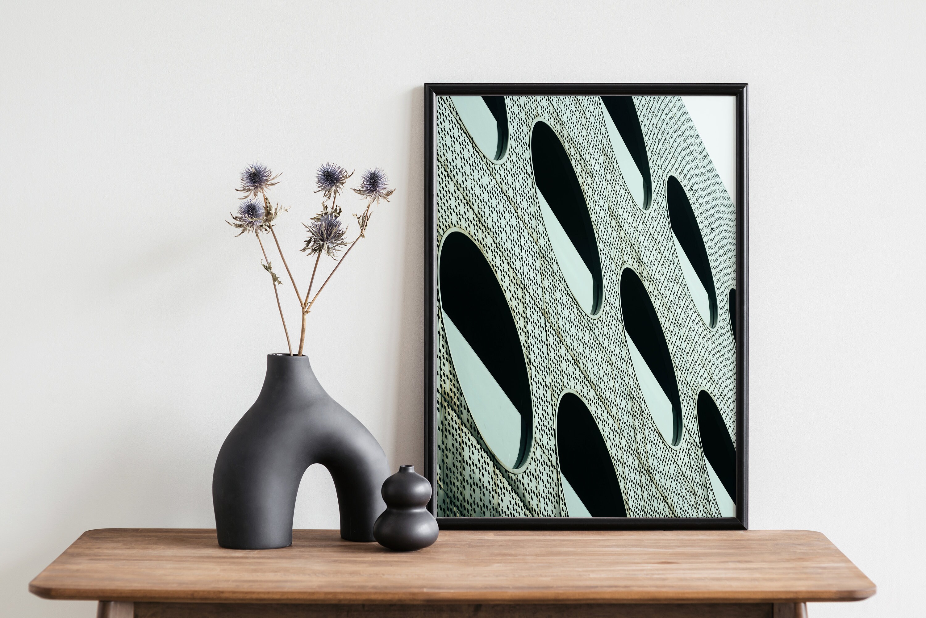 Circle Windows. Digital Photography Art Print for the Wall. - Etsy