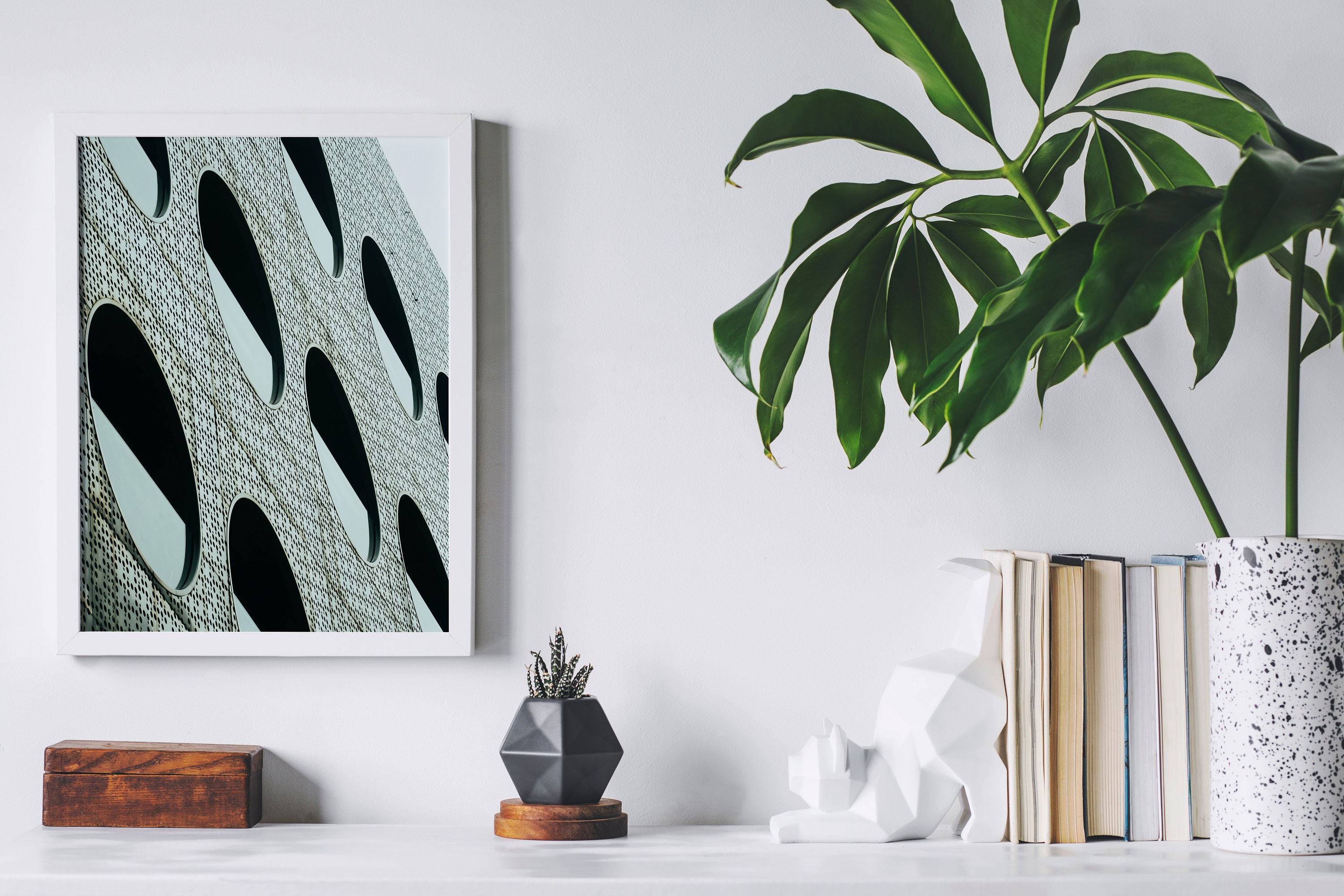 Circle Windows. Digital Photography Art Print for the Wall. - Etsy