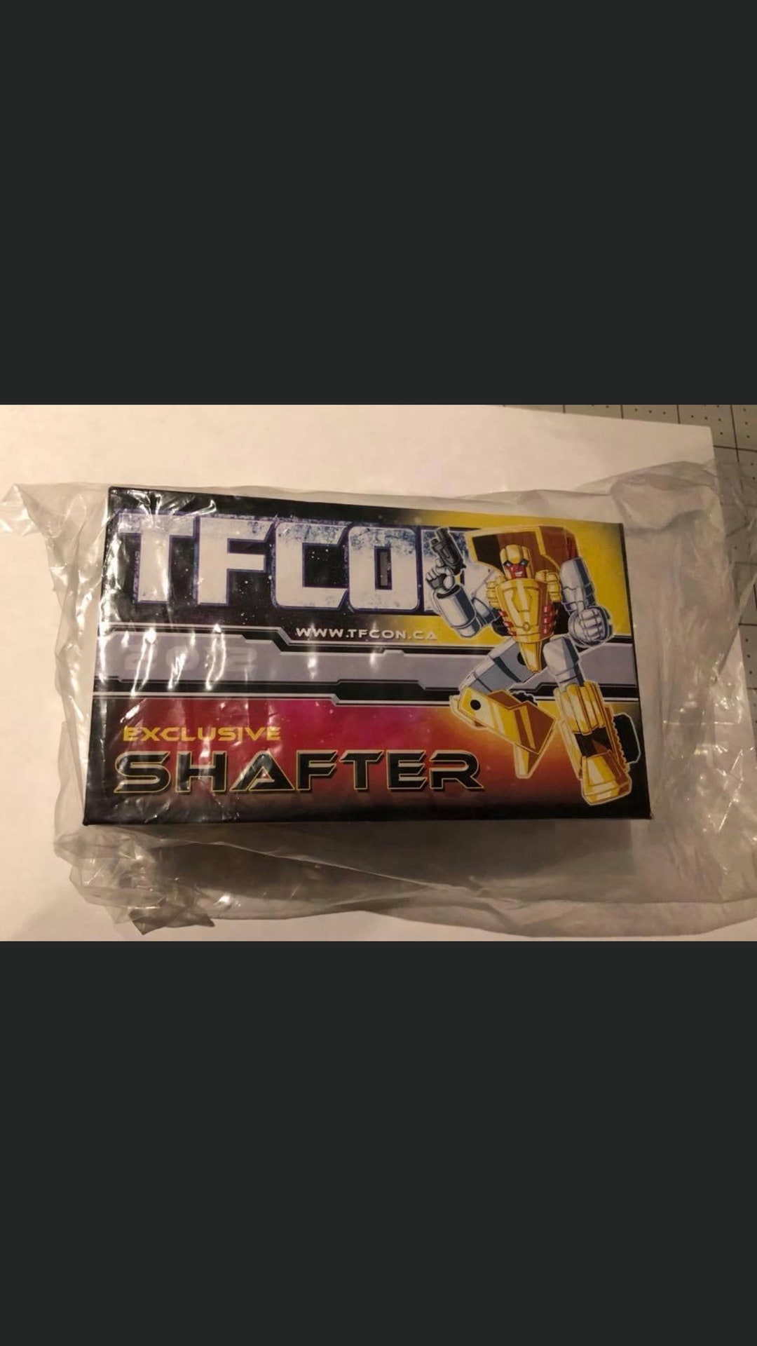 Transformers 2012 TFCON Shafter Misb Mint - Etsy