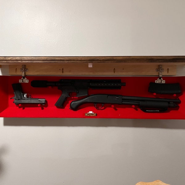 Concealment Shelf - Etsy