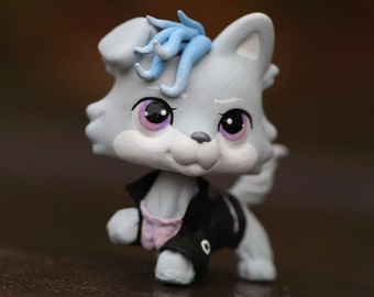 Lps Collie Dog - Etsy