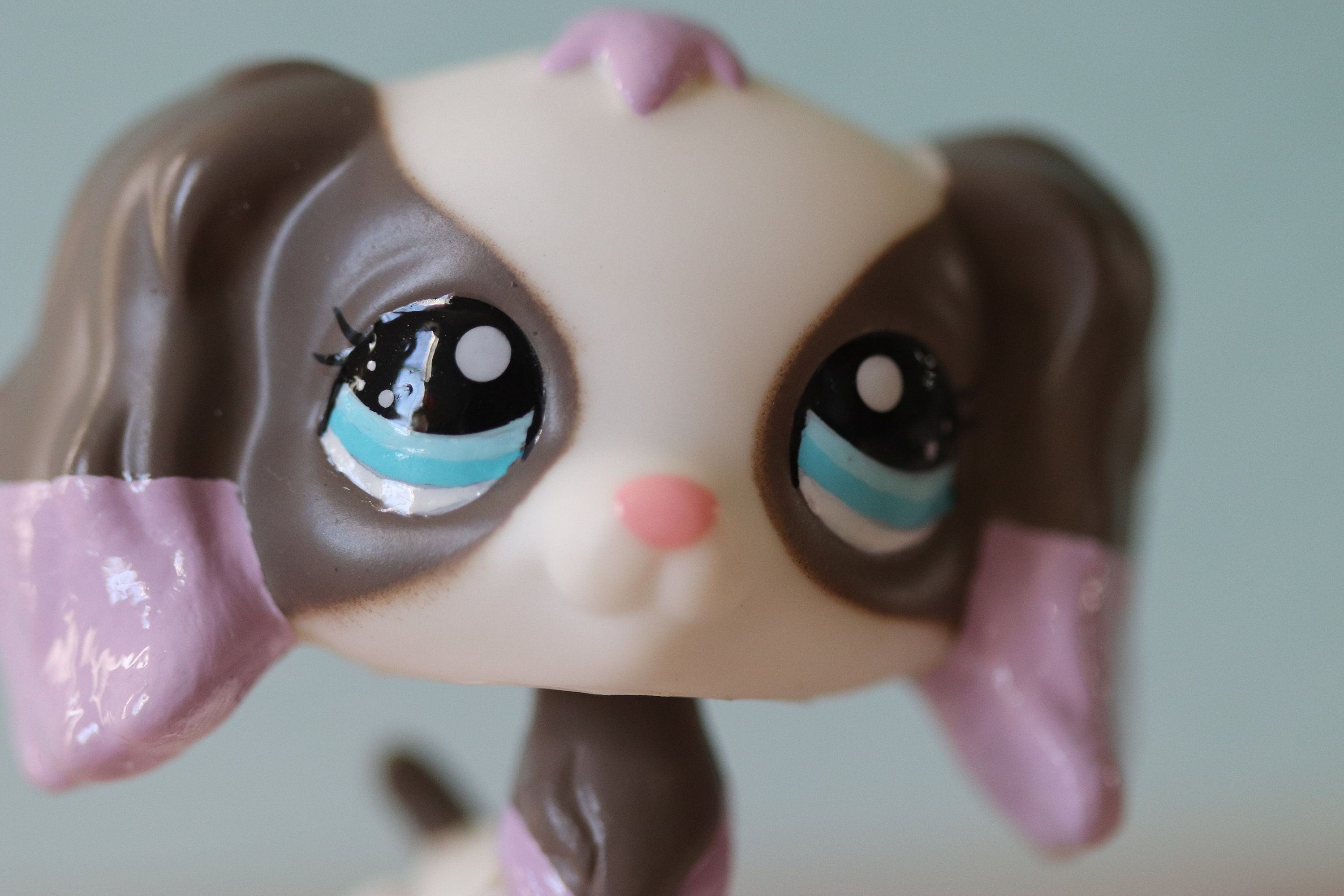 Littlest Pet Shop OOAK Pastel Custom LPS Cocker Spaniel Hand - Etsy