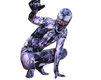 Symbiote Cosplay - Etsy