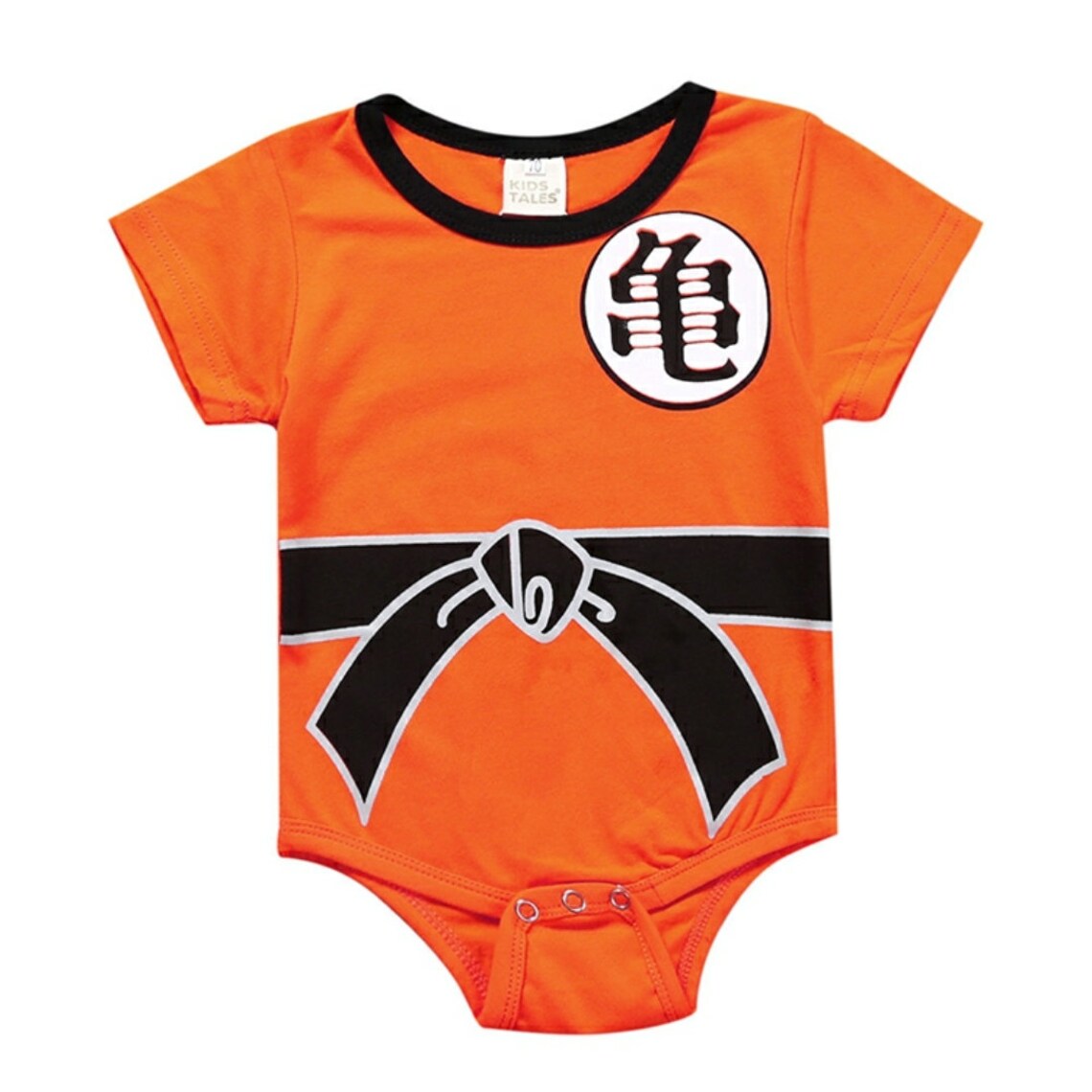 Dragon Ball Son Goku Baby Cosplay Wear Onesies - Etsy