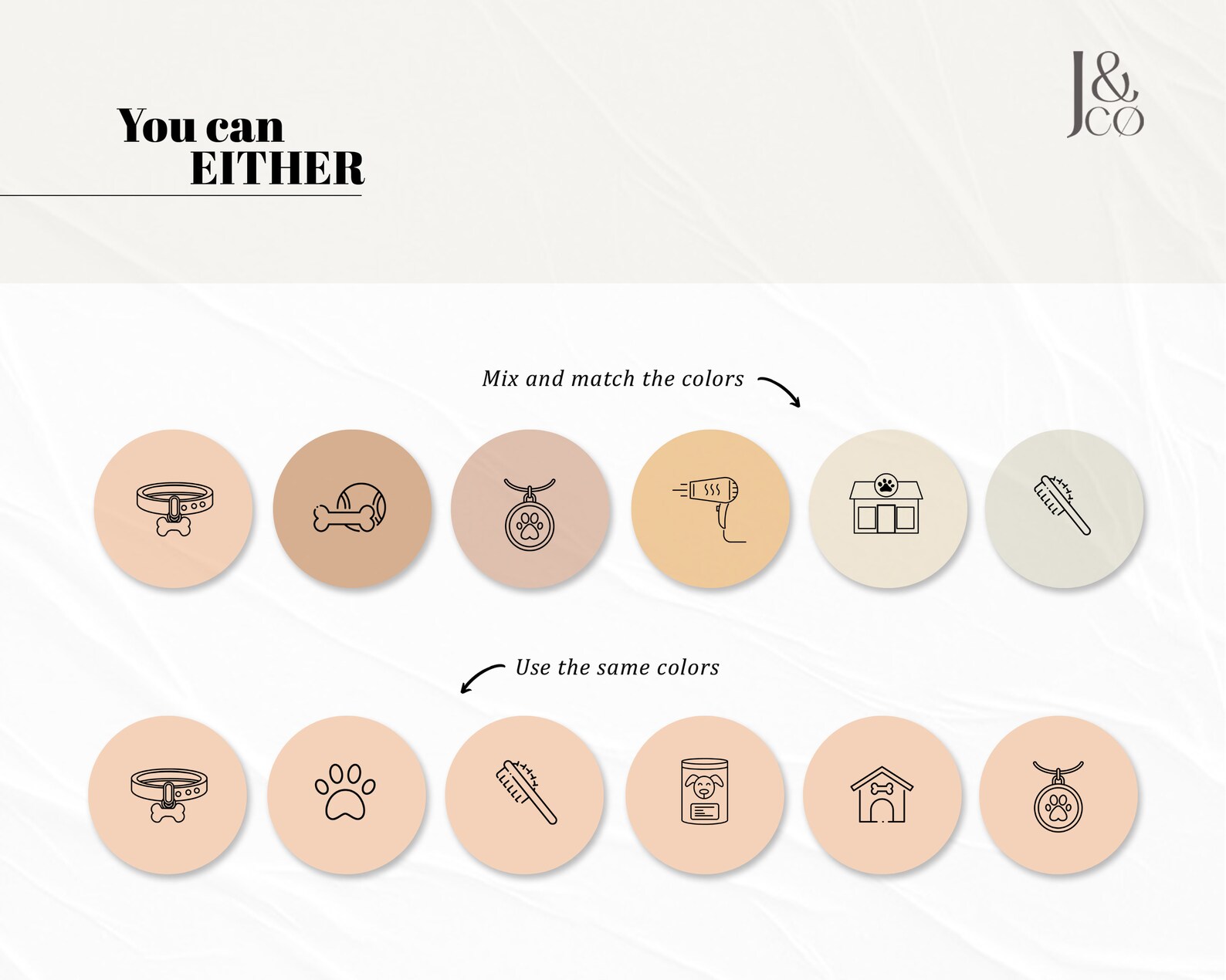 Pets Instagram Highlight Covers Skin and White Instagram - Etsy