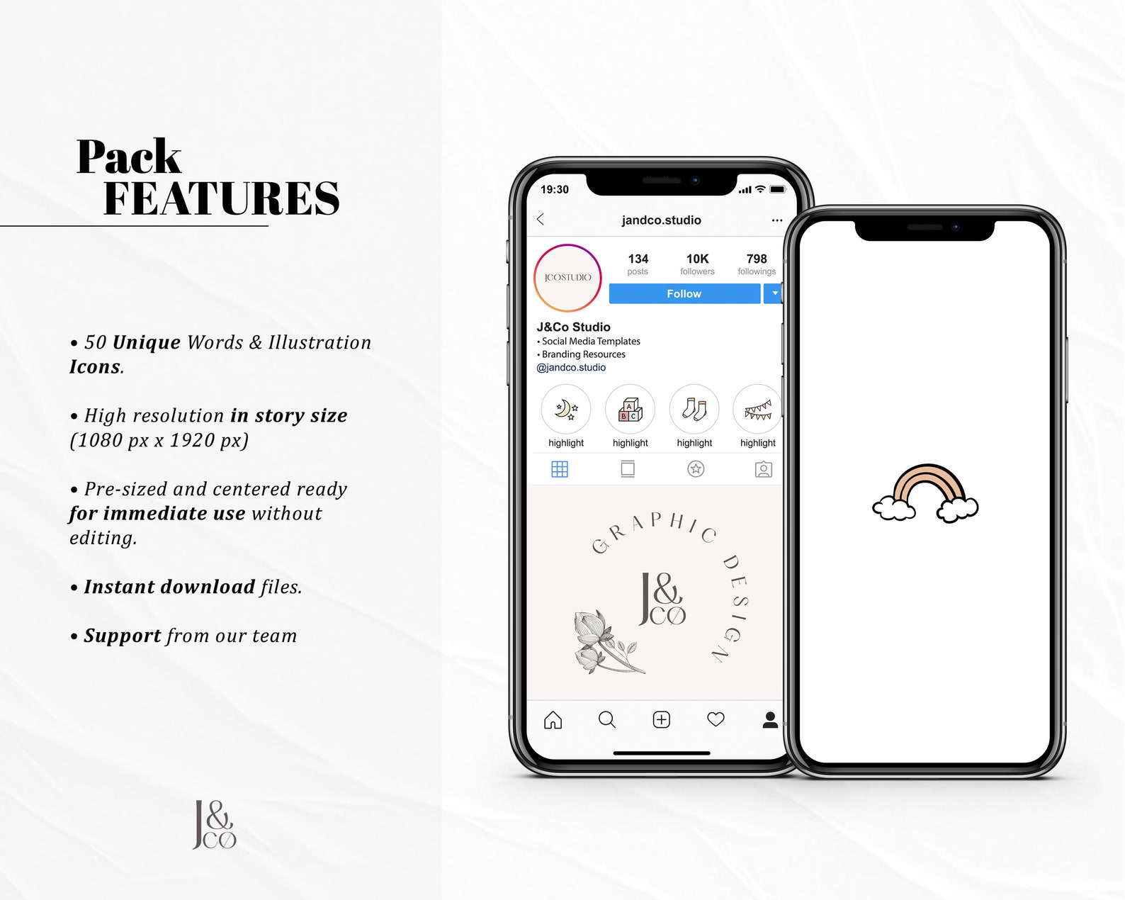 50 BABY Instagram Story Highlight Icons Baby Highlight - Etsy