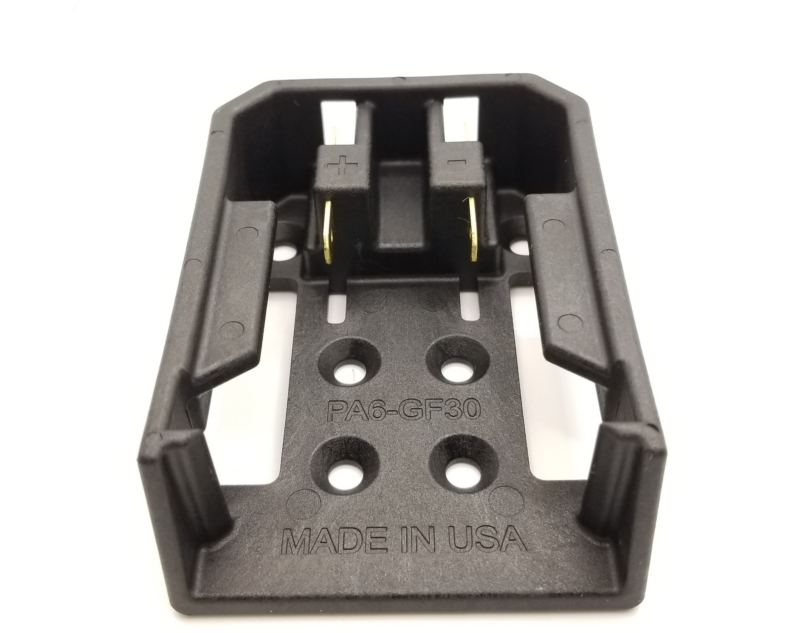 Milwaukee M18 Battery Adapter Connector INJECTION MOLDED Stronger Than ...