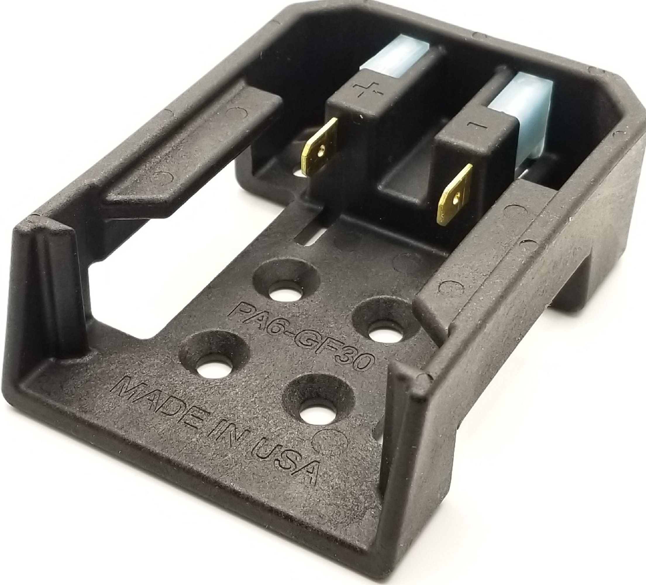 USA Made Milwaukee M18 Battery Adapter Connector Dock INJECTION MOLDED ...