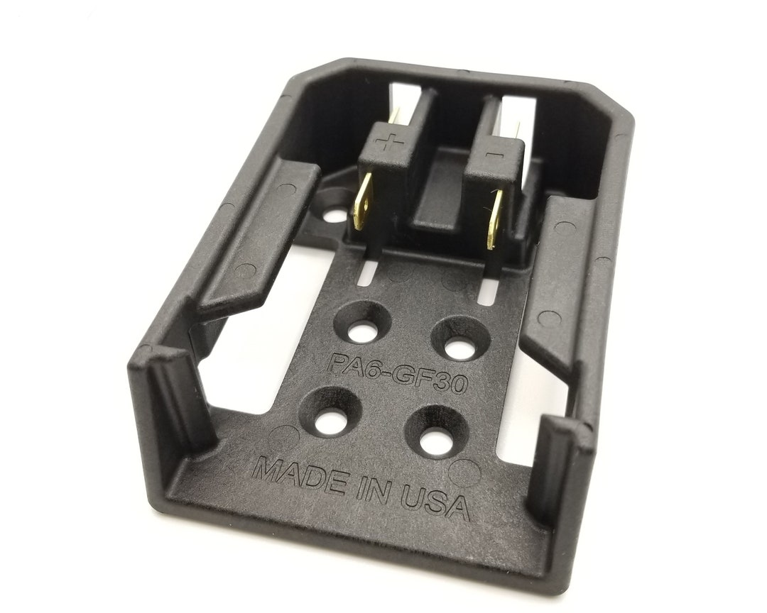 Milwaukee M18 Battery Adapter Connector INJECTION MOLDED Stronger Than ...