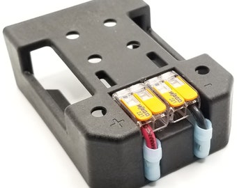 Milwaukee M18 Battery Adapter Connector INJECTION MOLDED - Etsy