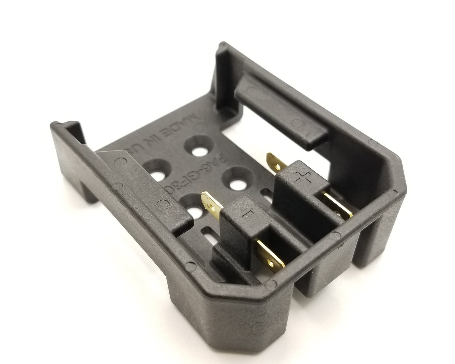 Milwaukee M18 Battery Adapter Connector INJECTION MOLDED Stronger Than ...