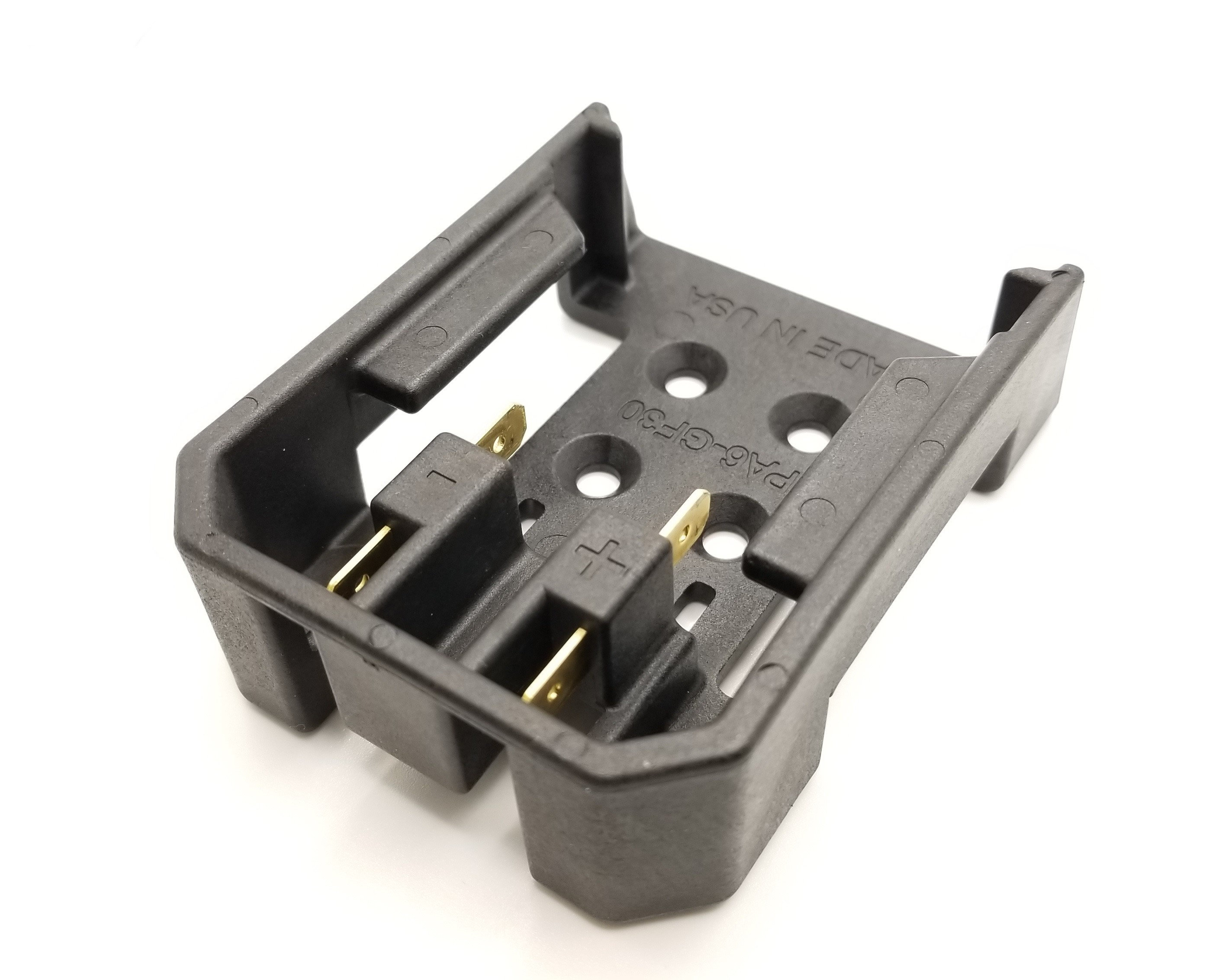 Milwaukee M18 Battery Adapter Connector INJECTION MOLDED Stronger Than ...