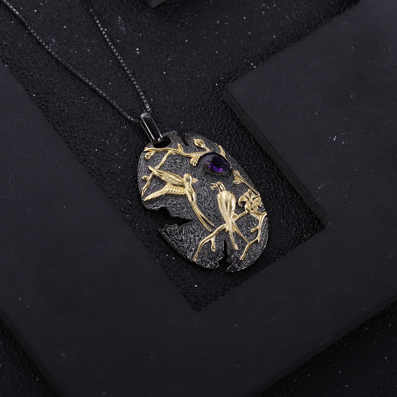 Designer High Sense of National Style Pendant/ Magpie Design - Etsy