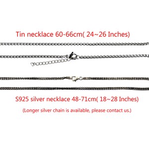 Father's Day Gift/ Christian Serpentine Necklace/ Skeleton Pendant ...