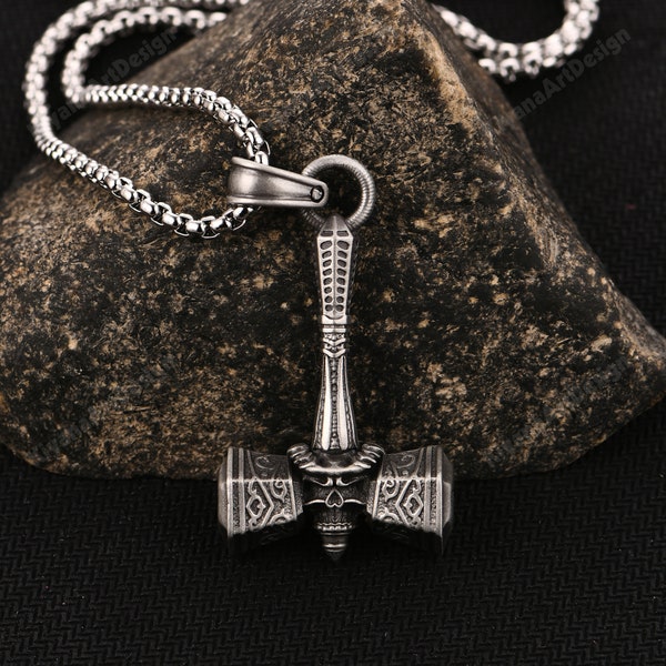 Hammer Pendant - Etsy