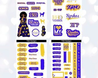 Sigma Gamma Rho | Etsy