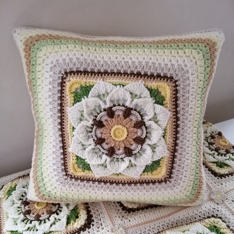 Crochet Cushion - Etsy